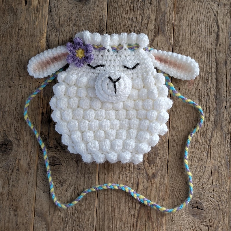 Lamb Bag Purse Pattern - Etsy UK