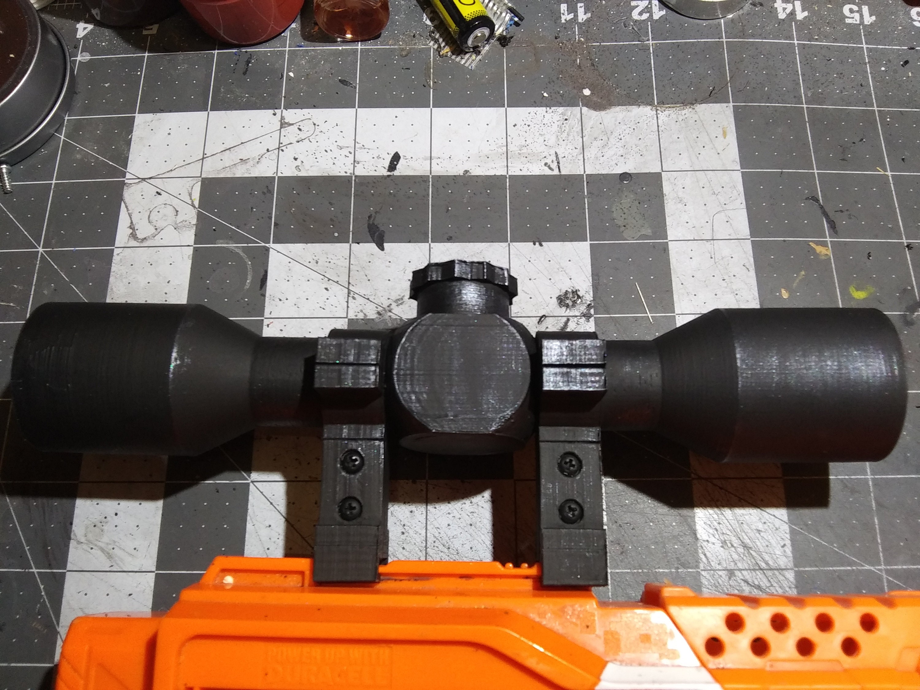 3D Printed Nerf Compatible Scope | Etsy UK