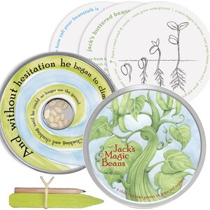 Jack's Magic Beans | Fairytale Garden – Kids DIY - Teacher Gift ...