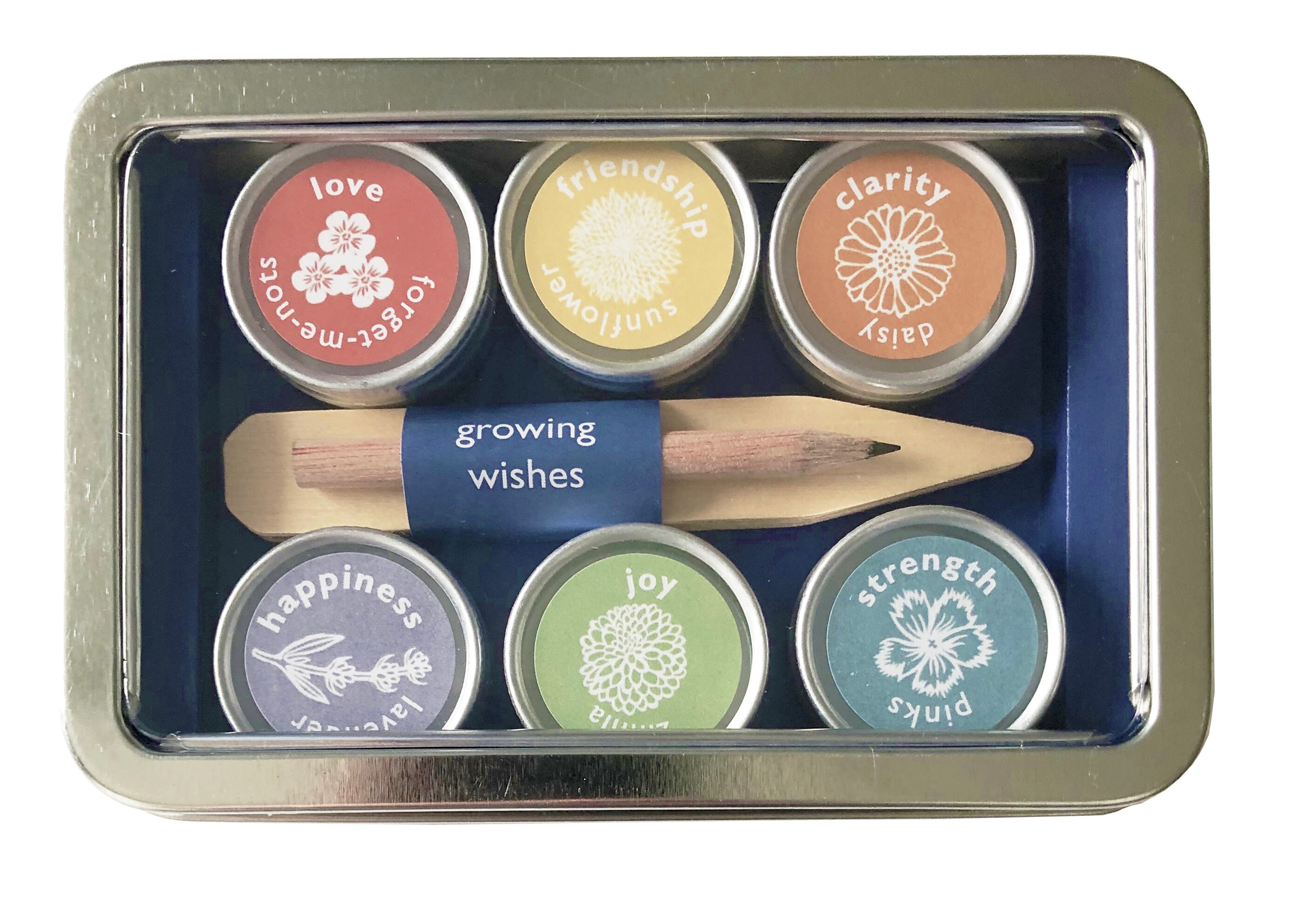 Growing Wishes Flower Meaningful Gift Flower Seed kit | Etsy