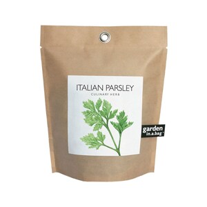 Parsley Garden-in-a-bag Self Contained Grow Kit Eco Friendly Hostess ...