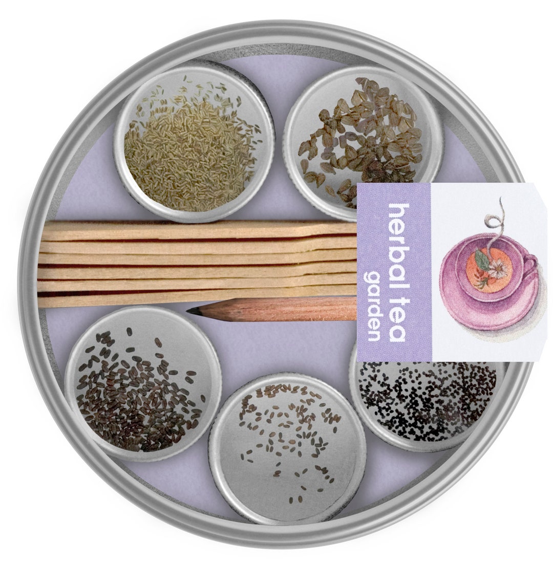 Herbal Tea Pocket Garden | Herbs and Flowers for Tea - Grow Your Own ...