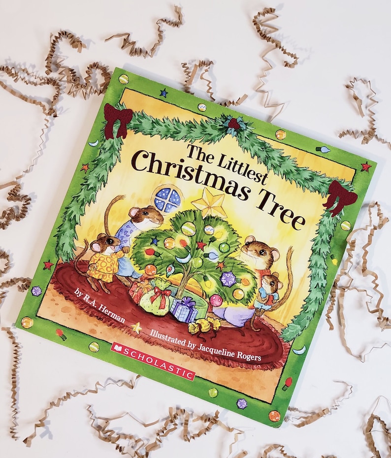 Kids Christmas Tree Gift Box | Garden in a Pail - Children's Picture ...