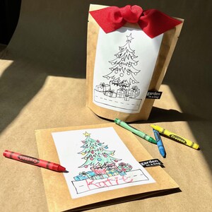 Kids Christmas Tree Gift Box | Garden in a Bag – Scotch Pine – Kids ...
