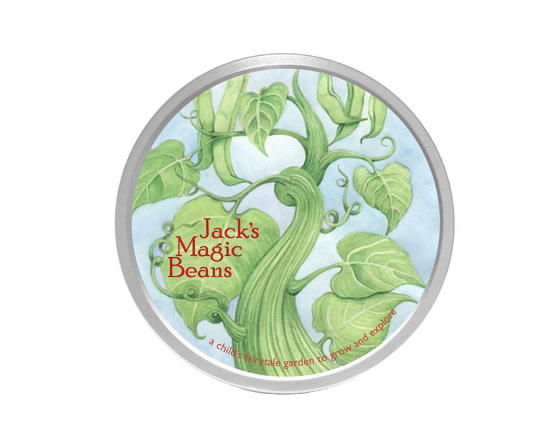 Jack's Magic Beans | Fairytale Garden – Kids DIY - Teacher Gift ...