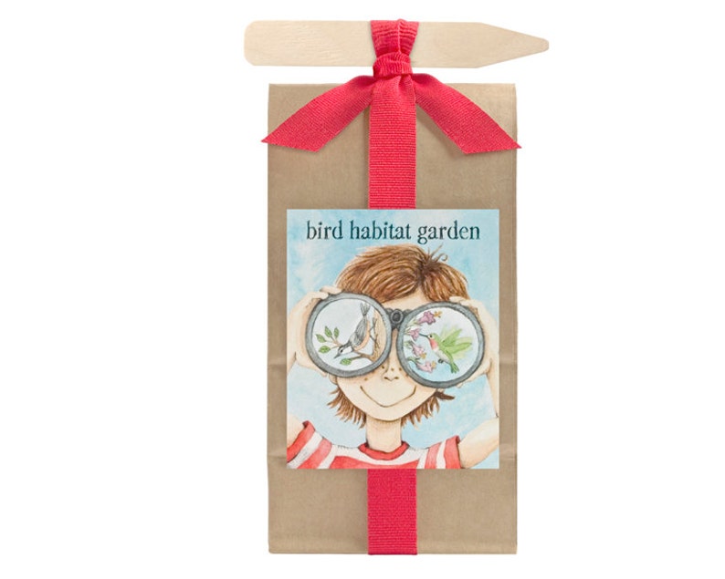 Kids Songbird Habitat Scatter Garden Bird Friendly Garden | Etsy