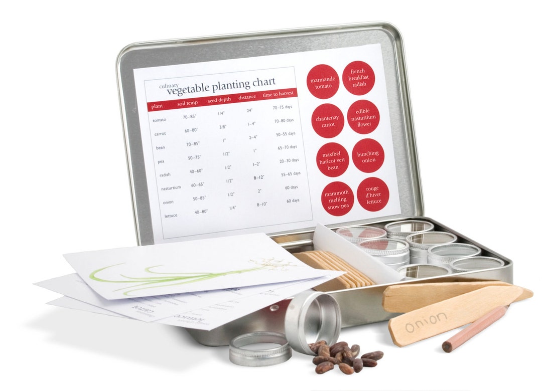 Farmer's Market Garden Maker | Organic Vegetable Garden Grow Kit ...