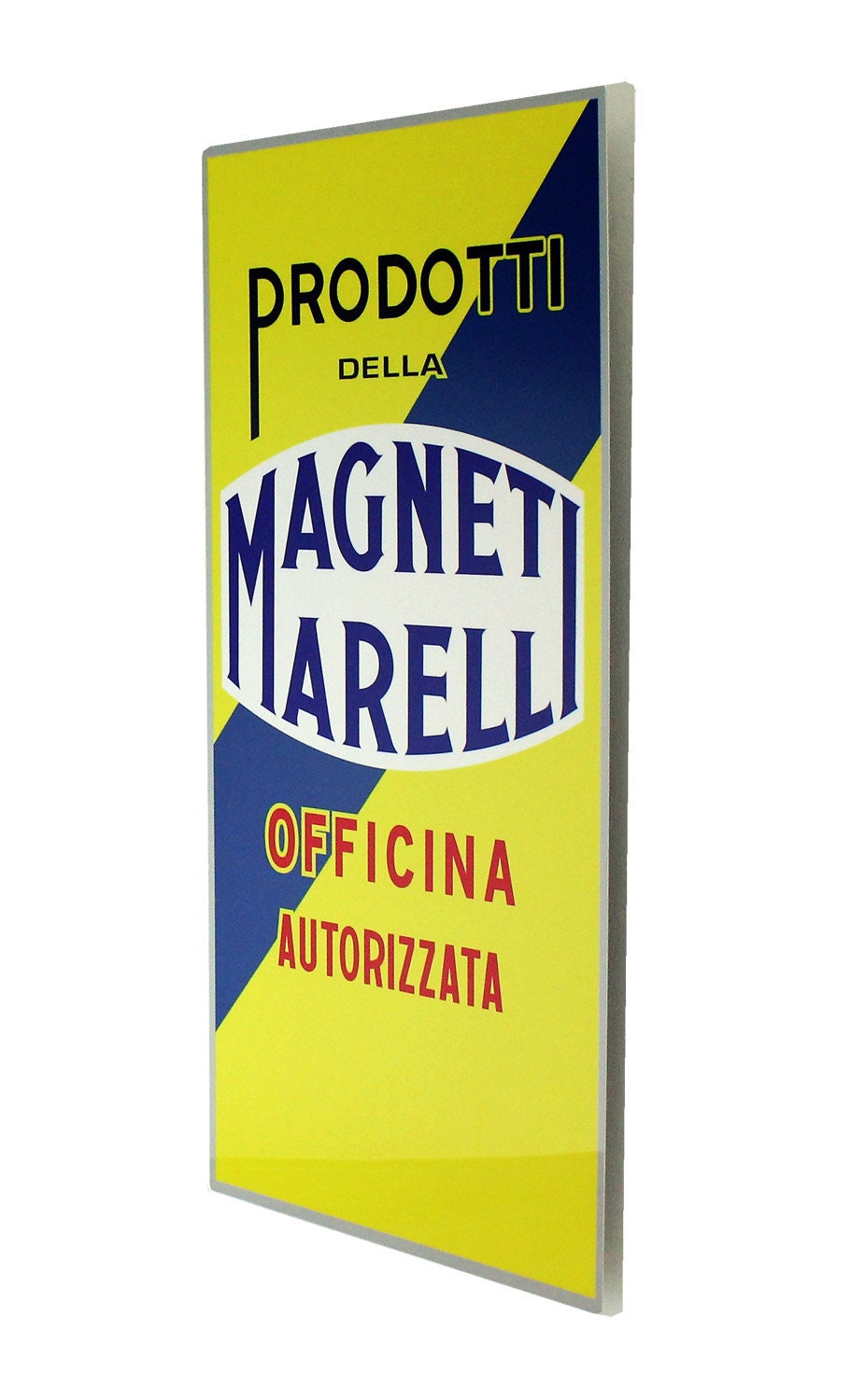 Magneti Marelli Vintage Metal Sign - Etsy