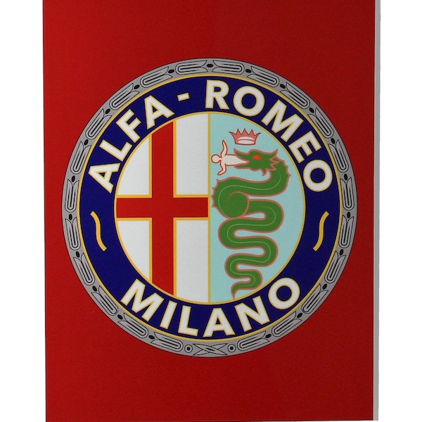 Alfa Romeo Neon Sign - Etsy
