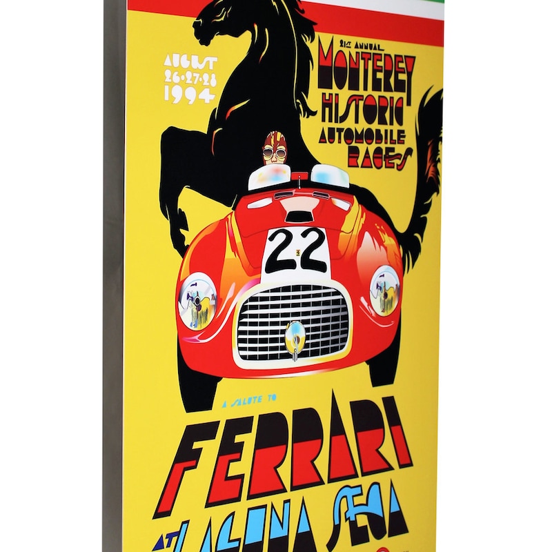 Ferrari Sign - Etsy