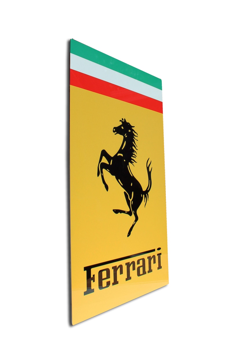 Ferrari Metal Vintage Dealer Sign 1950 60's - Etsy