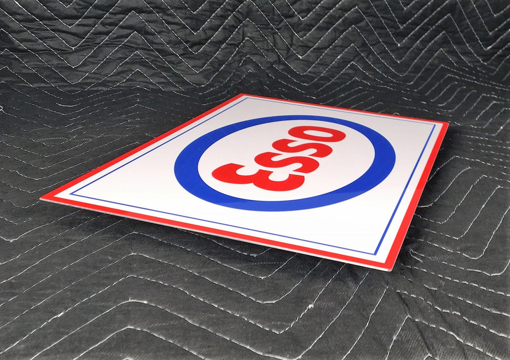 Esso Oil and Gas Metal Sign - Etsy UK