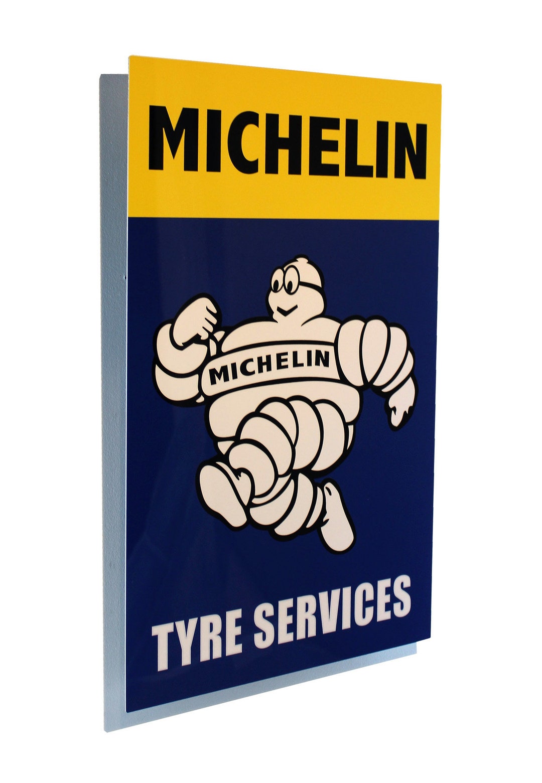 Michelin Tyre Services Metal Sign - Etsy