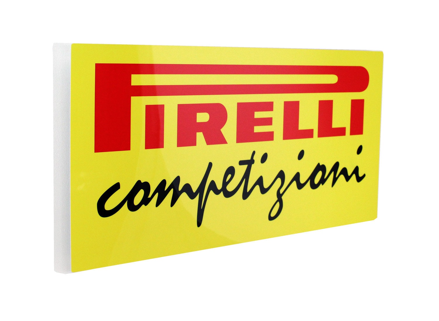 Pirelli Competizioni Metal Sign - Etsy