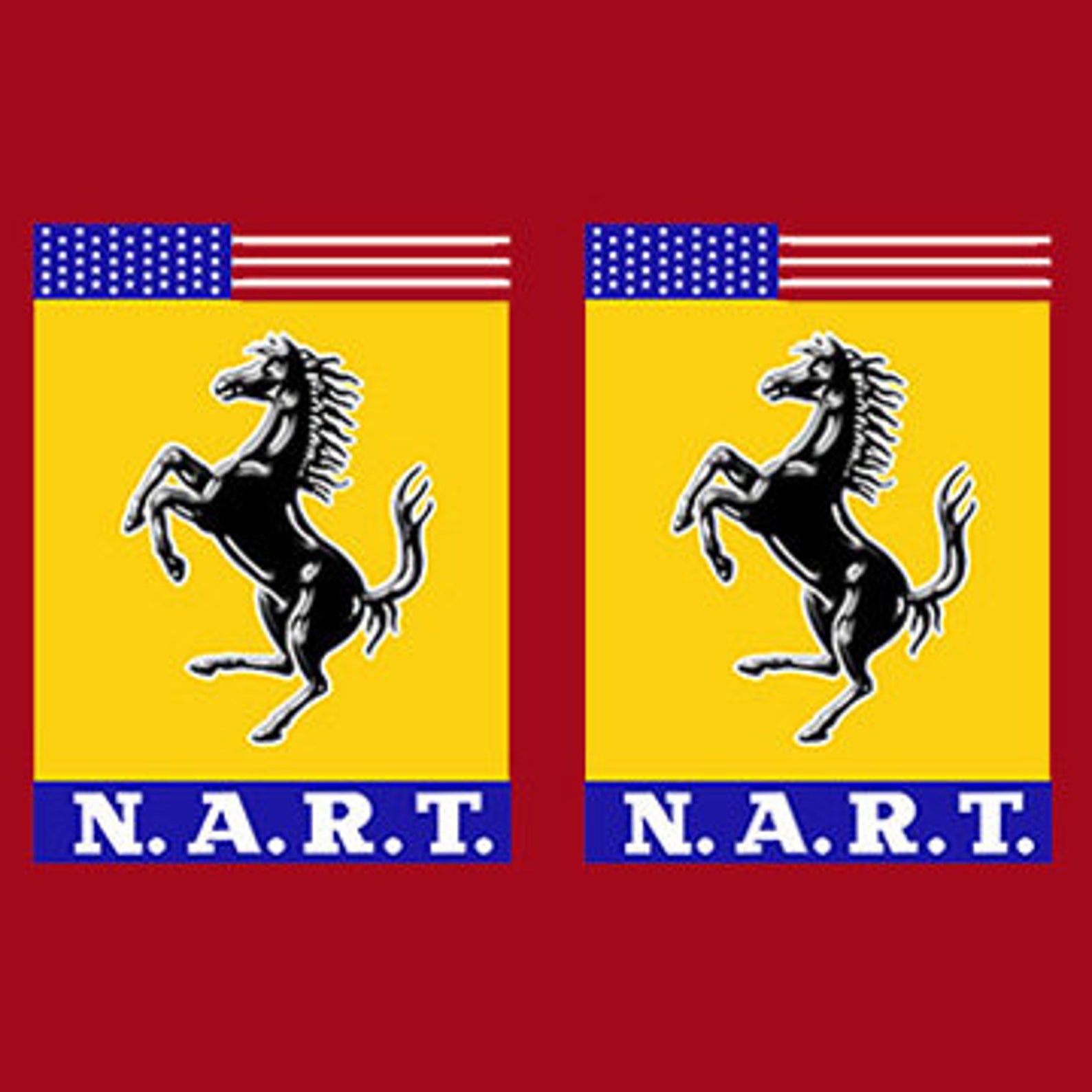 NART Wing Decal 2, Pair - Etsy