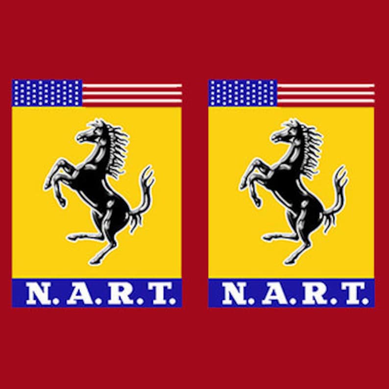 NART Wing Decal 2, Pair - Etsy