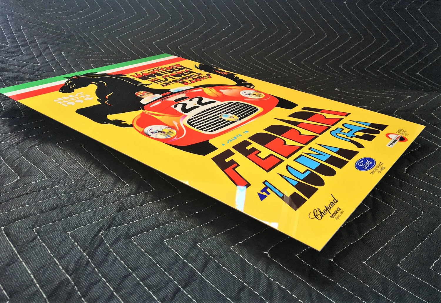 Ferrari Monterey Historics 1994 Metal Sign - Etsy