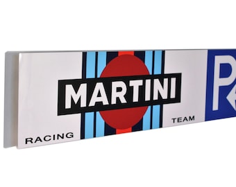 Martini Racing Sign | Etsy