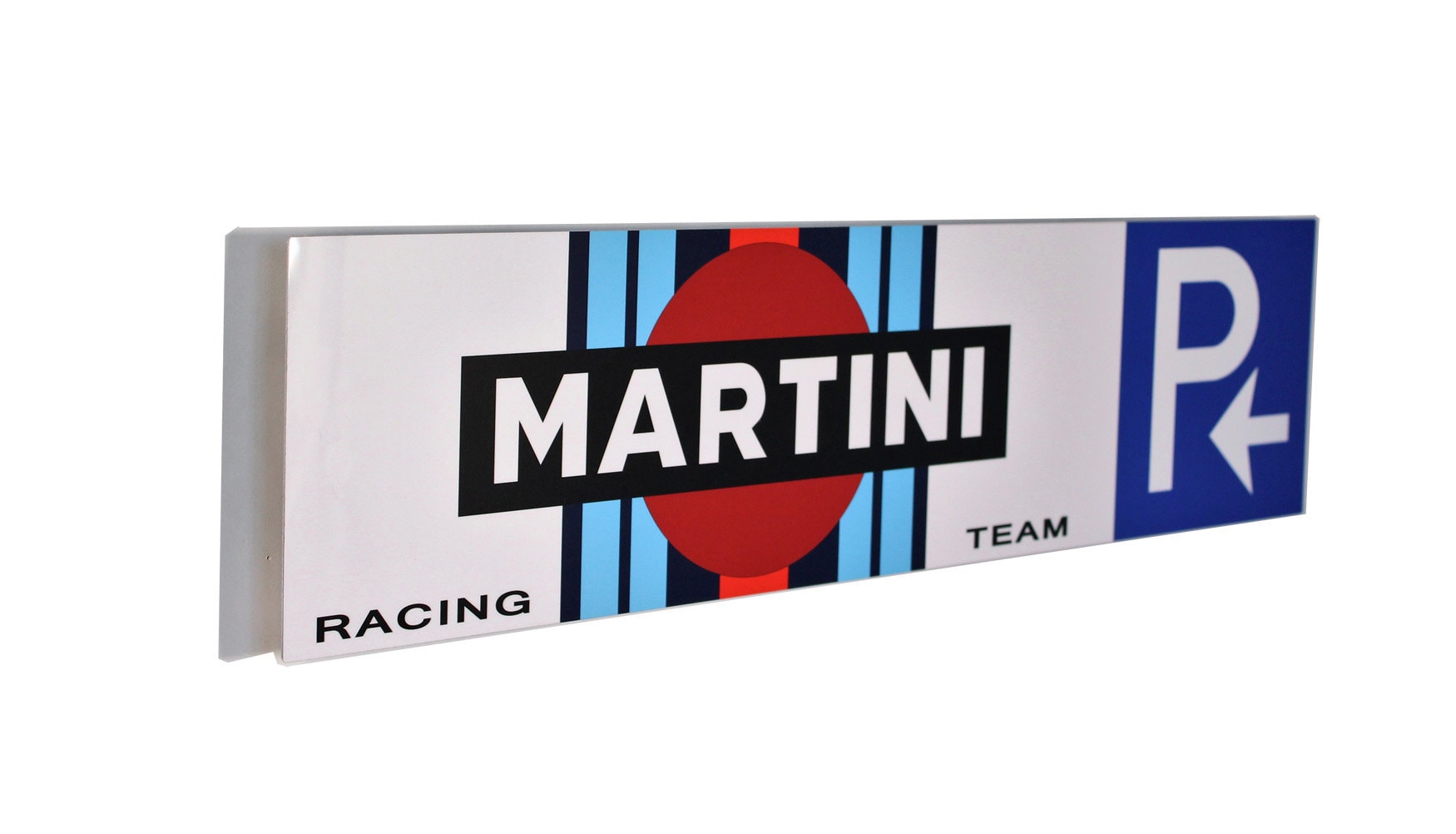 Martini Racing Parking Metal Sign Banner Style - Etsy