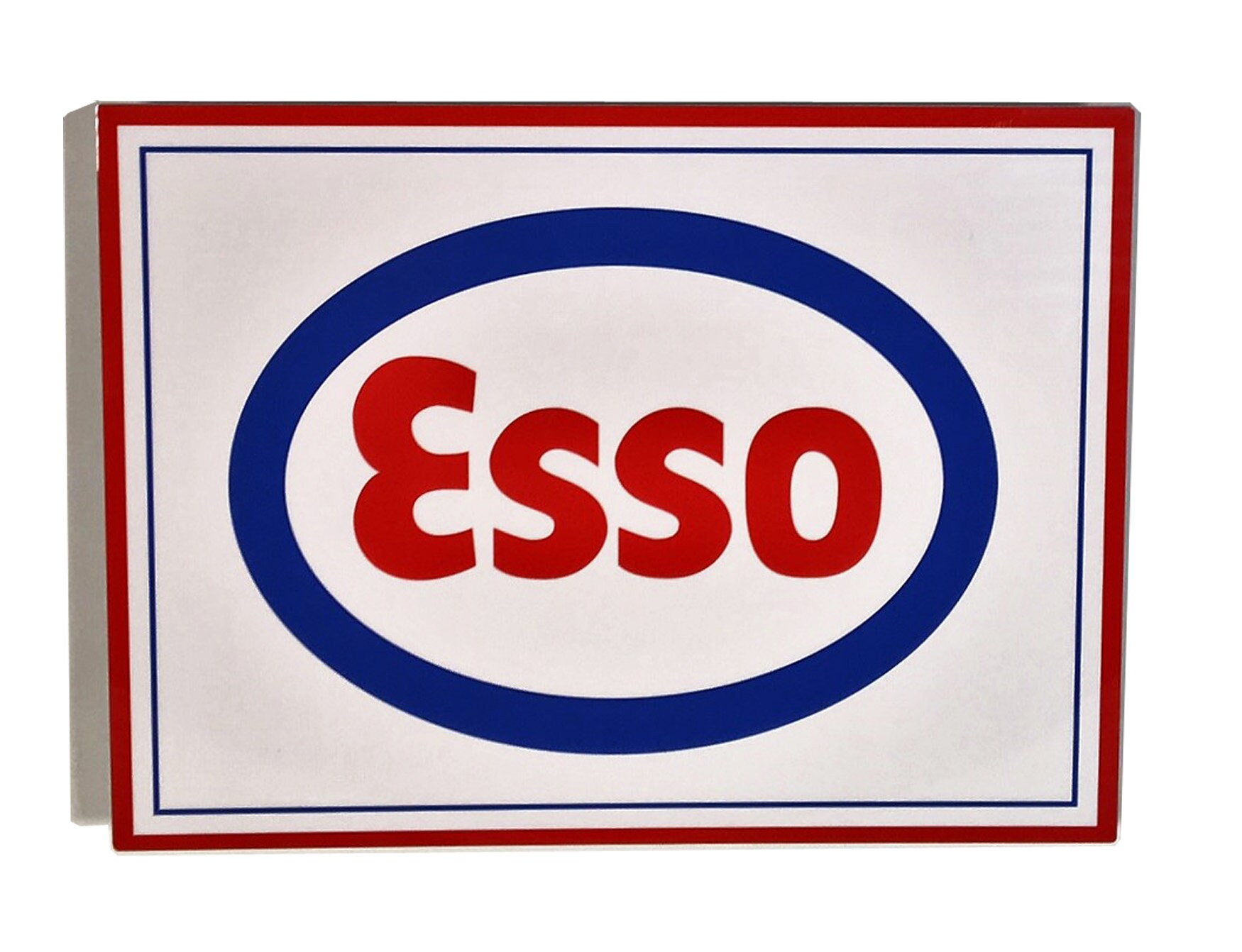 Esso Oil and Gas Metal Sign - Etsy UK