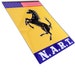 Ferrari NART Emblem Metal Sign - Etsy
