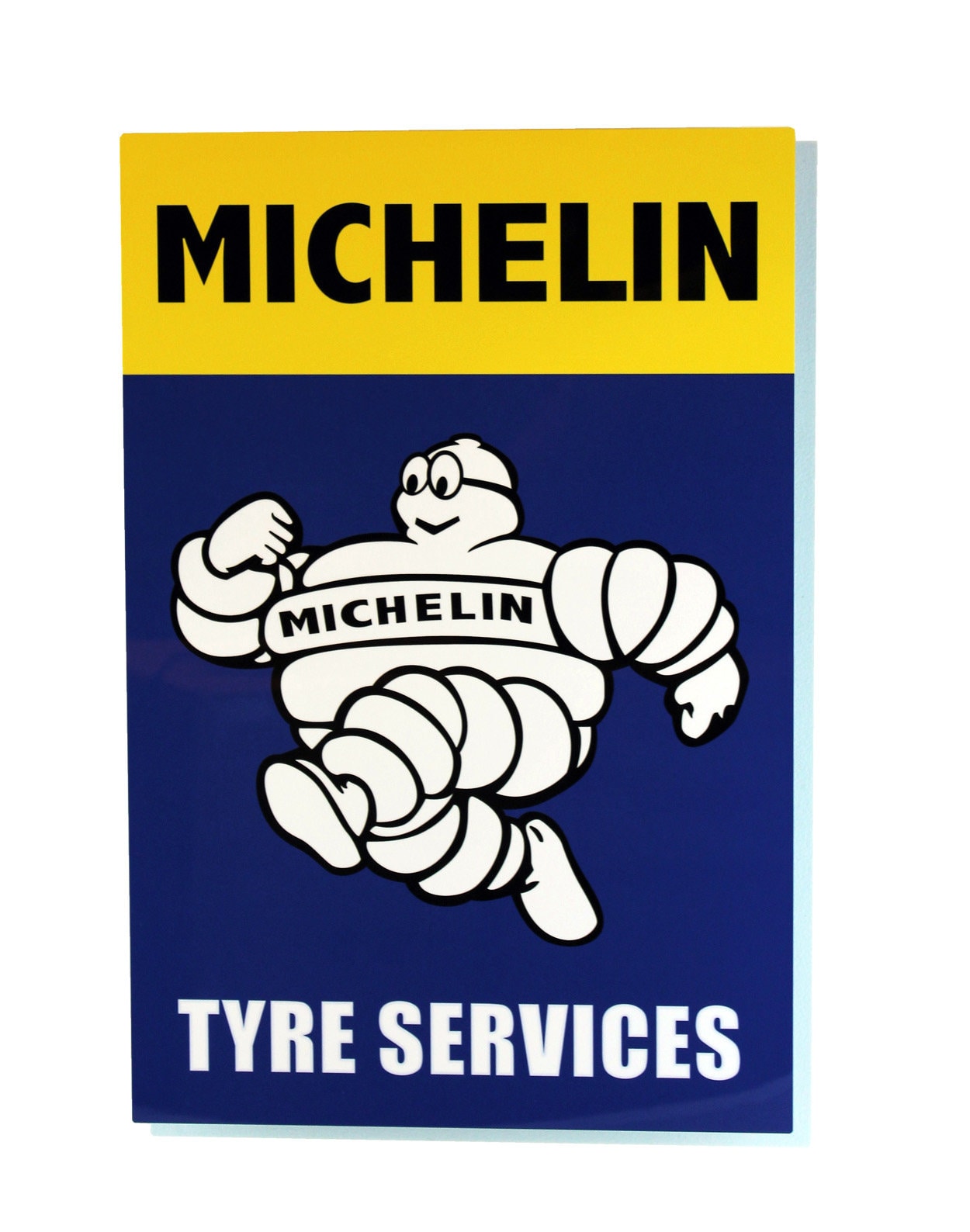 Michelin Tyre Services Metal Sign - Etsy
