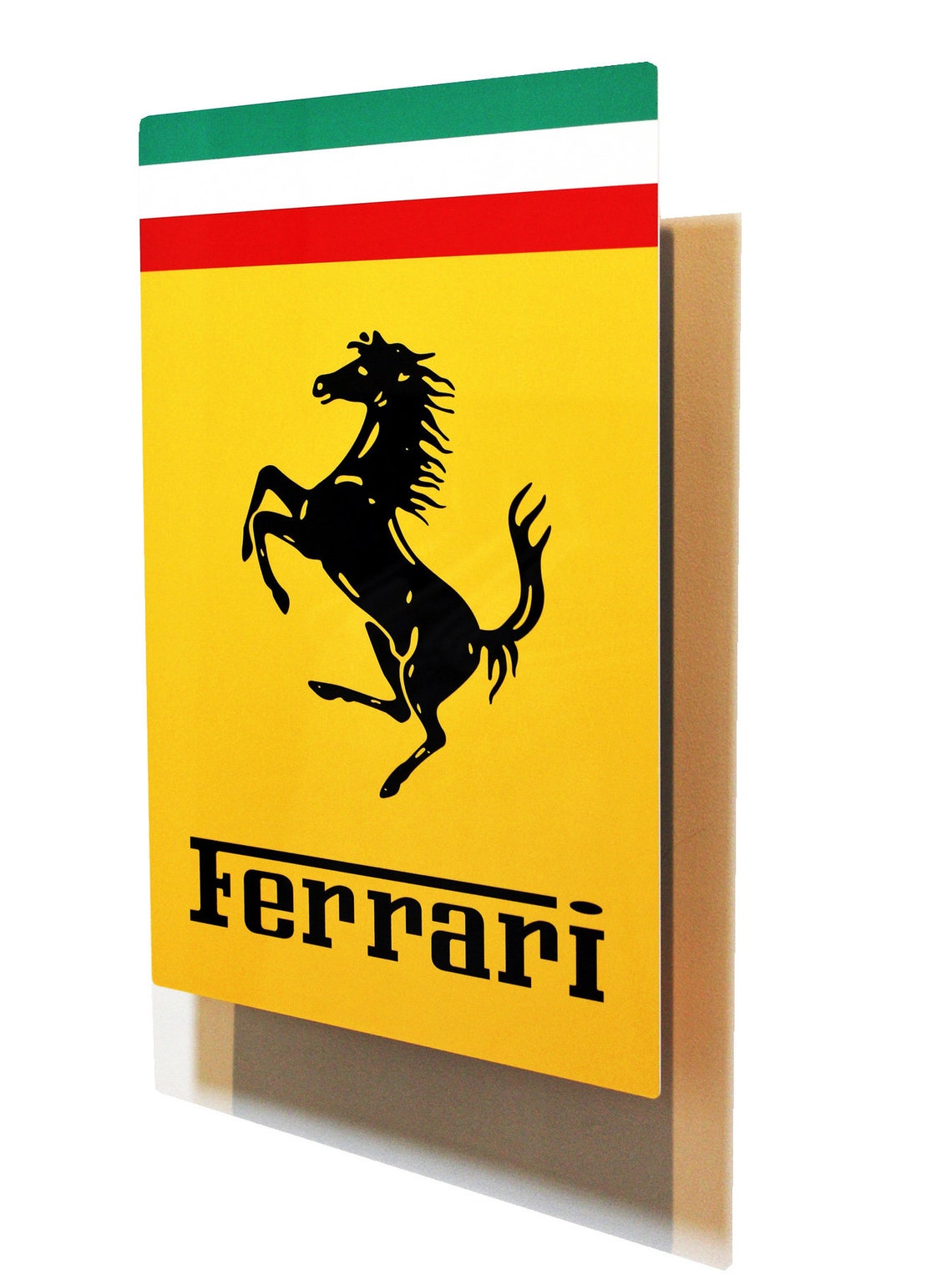 Ferrari Metal Vintage Dealer Sign 1950 60's - Etsy