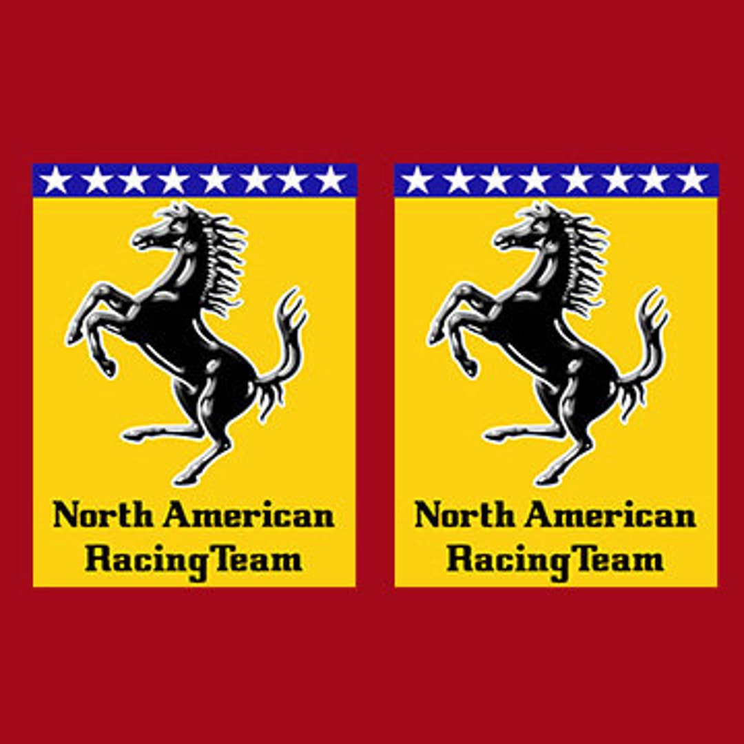 NART Wing Decal 1, Pair - Etsy