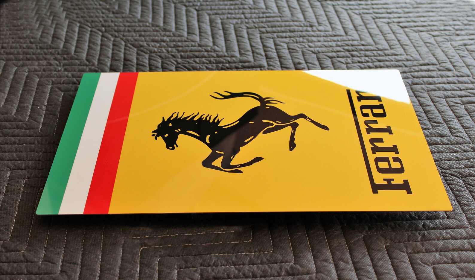 Ferrari Metal Vintage Dealer Sign 1950 60's - Etsy