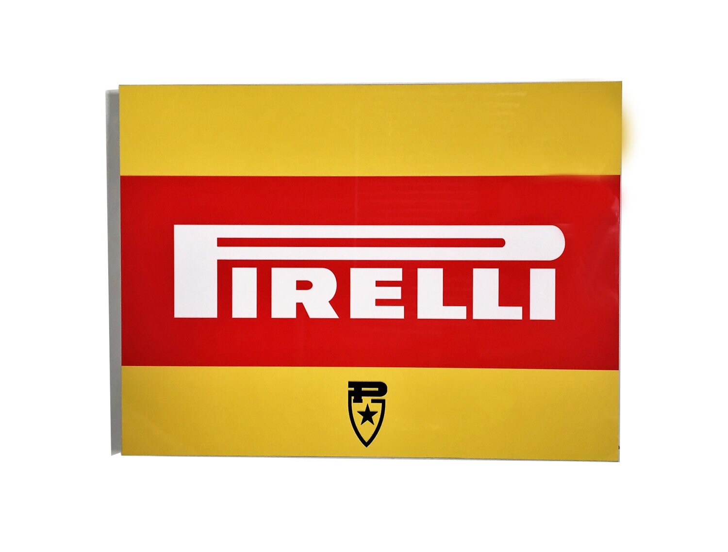Pirelli Vintage Tire Cart Metal Sign - Etsy