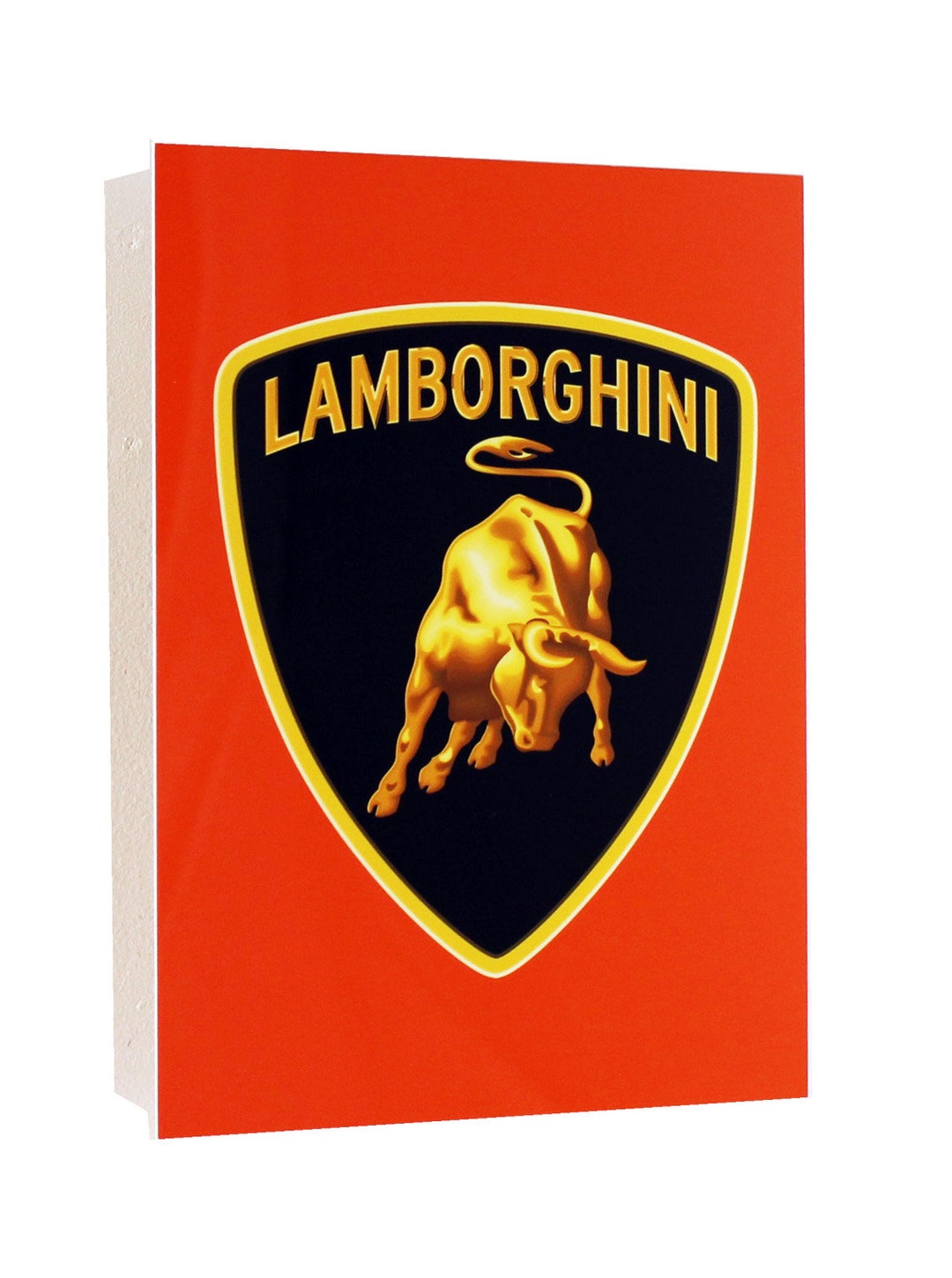 Lamborghini Badge Emblem , Metal Sign - Etsy
