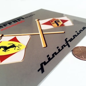 Ferrari NART Emblem Metal Sign - Etsy