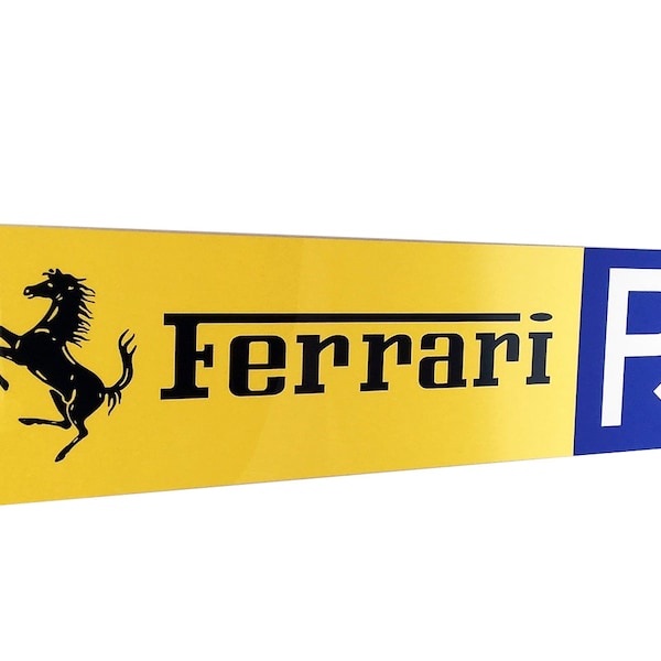 Ferrari Sign - Etsy
