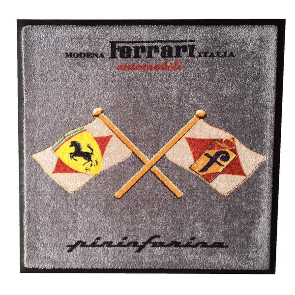 Ferrari Floor Mats - Etsy