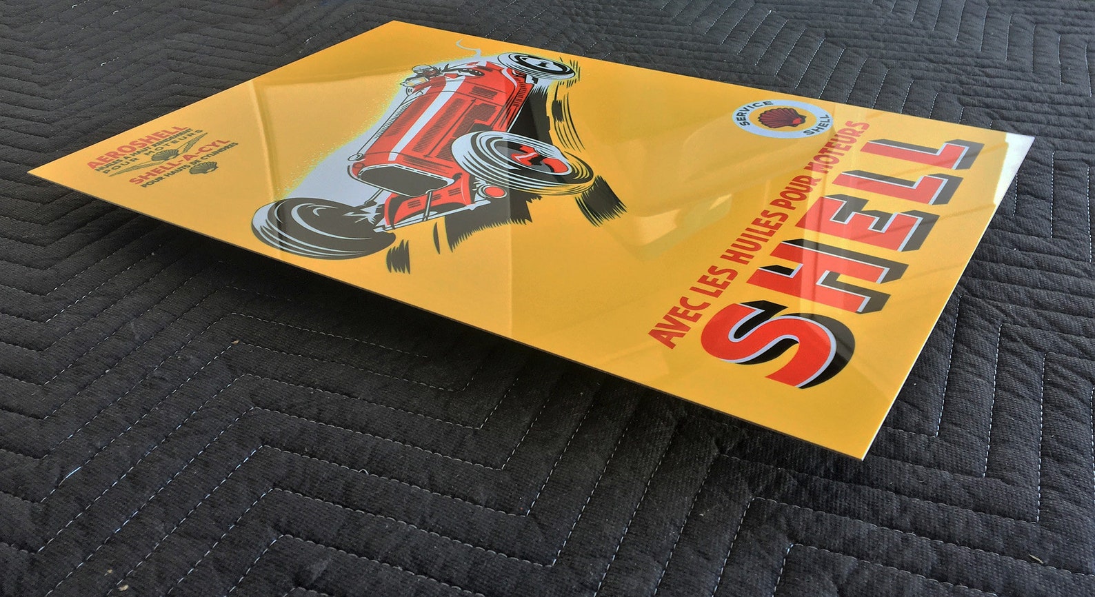 Aeroshell 1934 Shell Oil and Gas Advertisement Metal Sign | Etsy