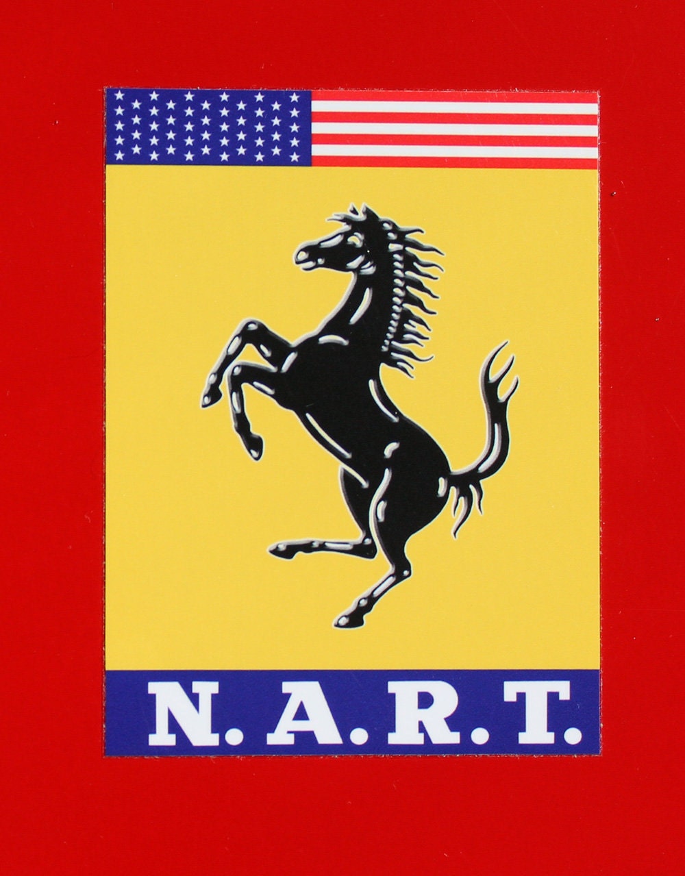 NART Wing Decal 2, Pair - Etsy