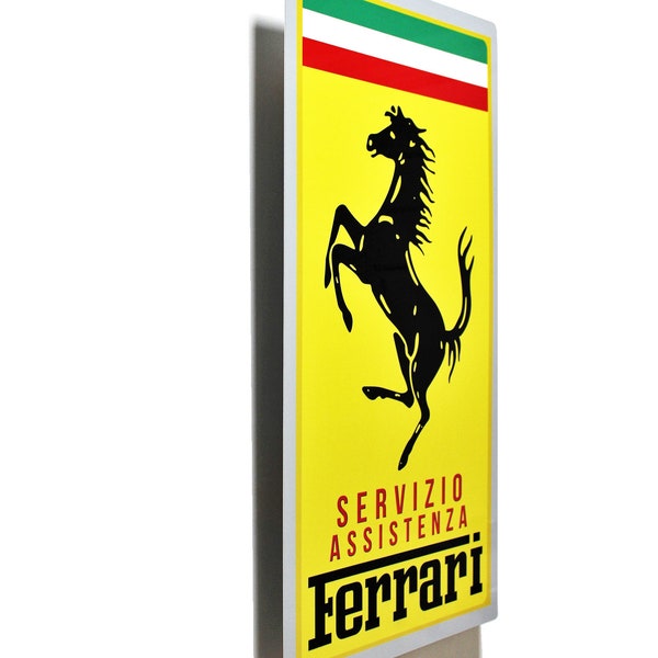 Ferrari Sign - Etsy