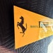 Ferrari Modena Italia Metal Sign, Banner Style - Etsy