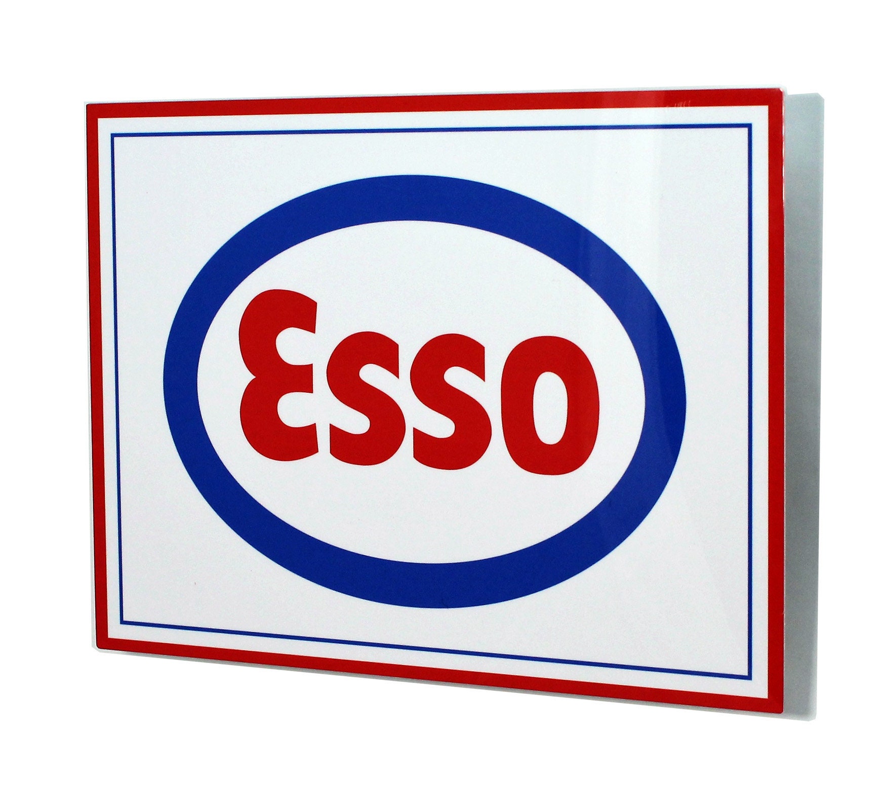 Esso Oil and Gas Metal Sign - Etsy UK
