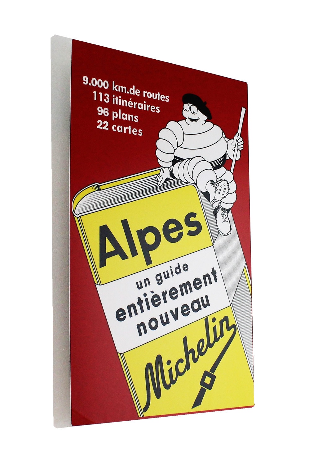 Michelin Guide Cover, Metal Sign - Etsy