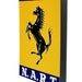Ferrari NART Emblem Metal Sign - Etsy