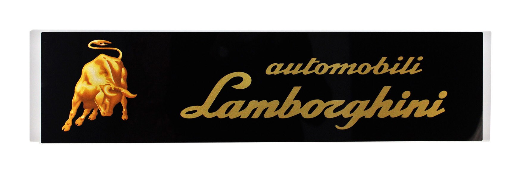 Lamborghini Automobilia Metal Sign Banner Style - Etsy