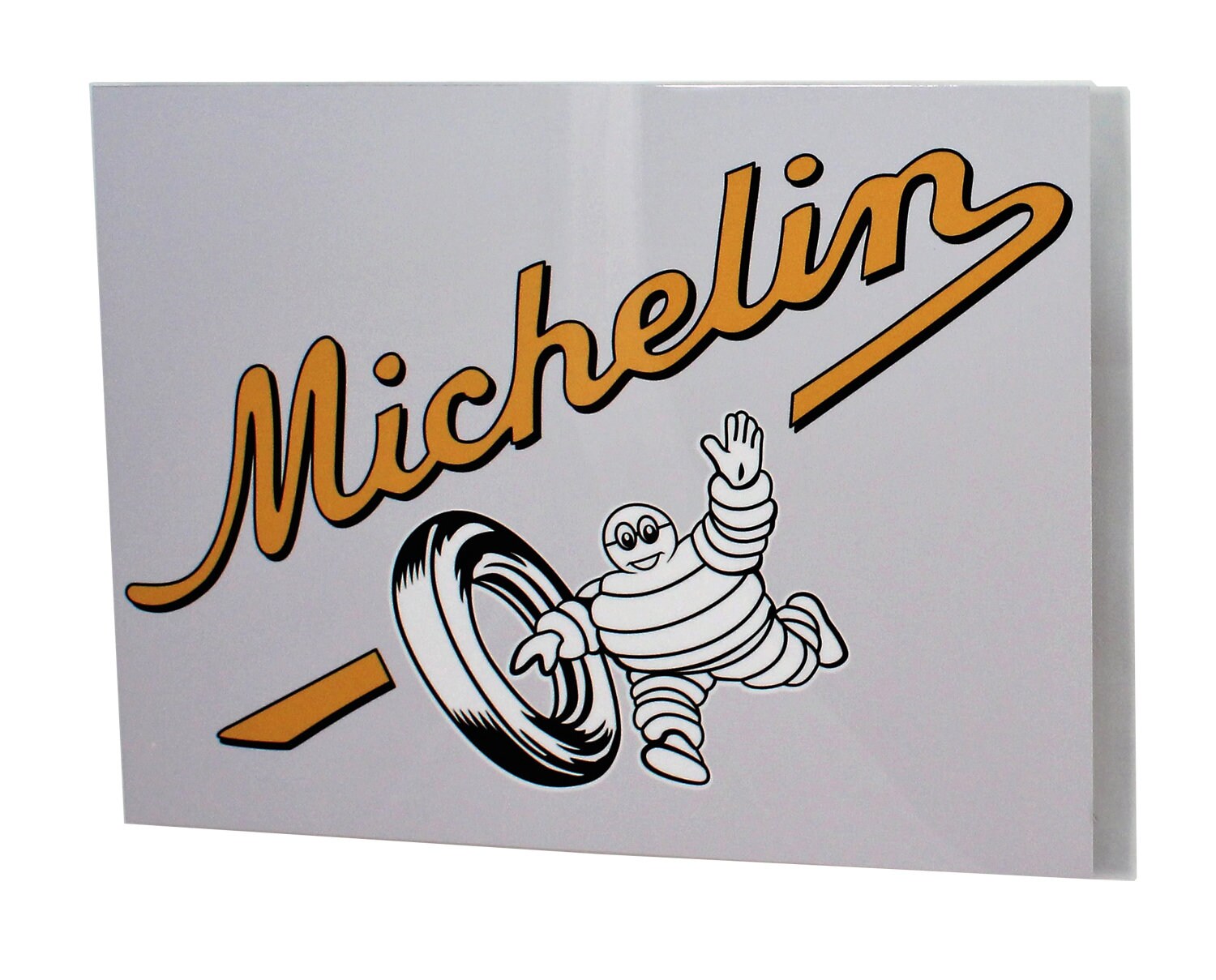 Michelin Vintage Tire Cart Metal Sign - Etsy