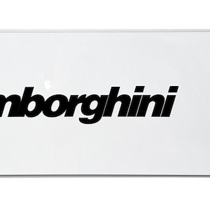 Lamborghini Countach Emblem Metal Sign, Banner Style - Etsy