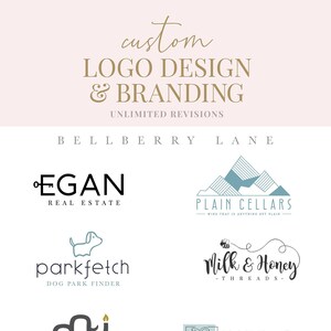 ALL-INCLUSIVE Logo Brand Identity Package Custom Logo Design - Etsy