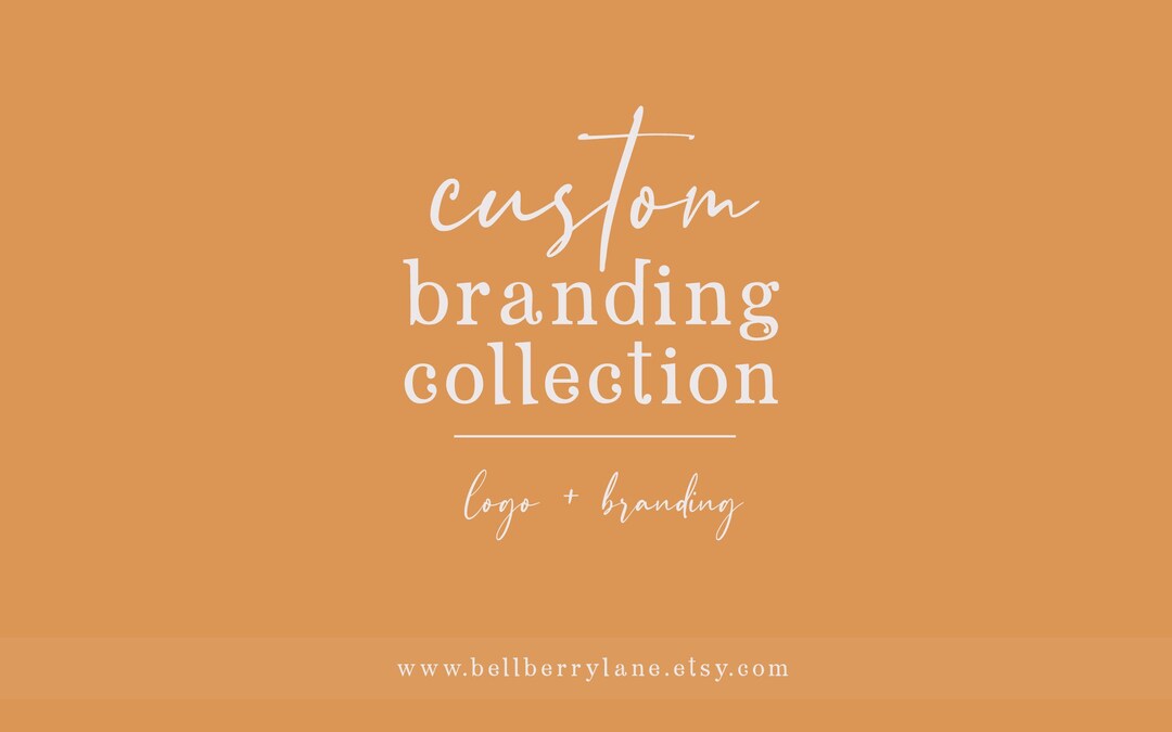 Full LOGO DESIGN PACKAGE Logo Brand Identity Design Custom - Etsy