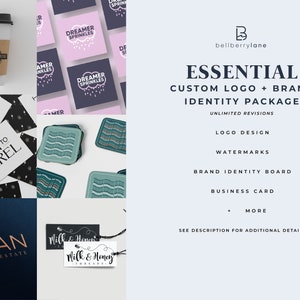 Custom Logo Branding Package Design for Small Business - Etsy