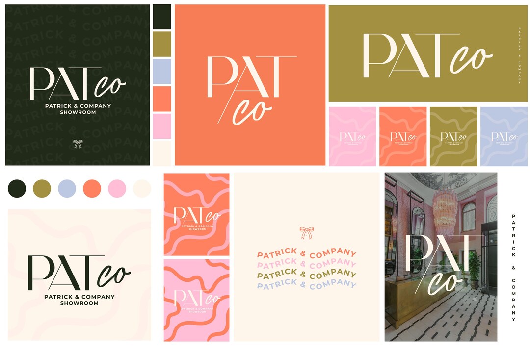 All Inclusive Custom Logo & Brand Identity Design Package — Everything ...