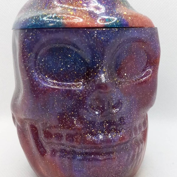Skull Jar - Etsy