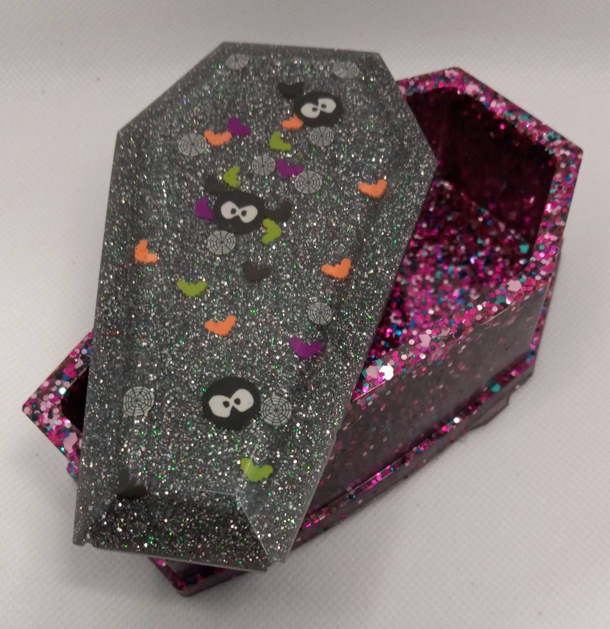 Coffin Trinket Box Coffin Shaped Storage Box Christmas Gift - Etsy